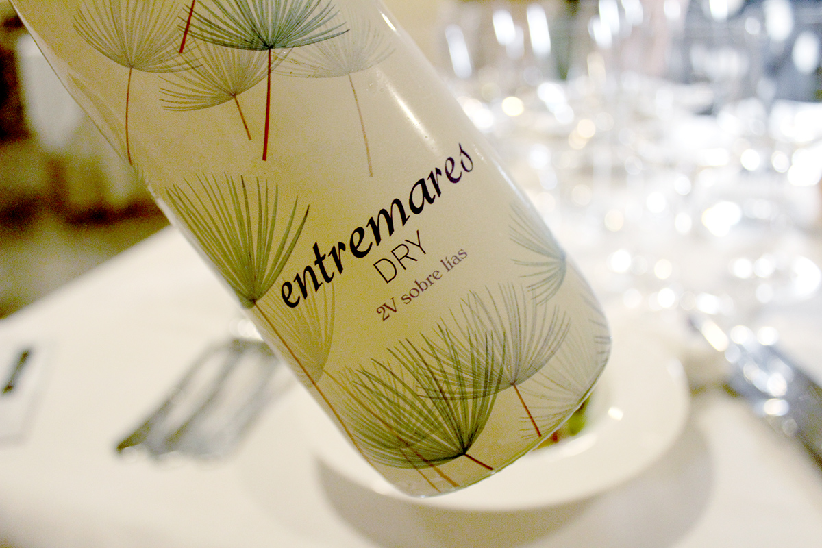Vino blanco Entremares